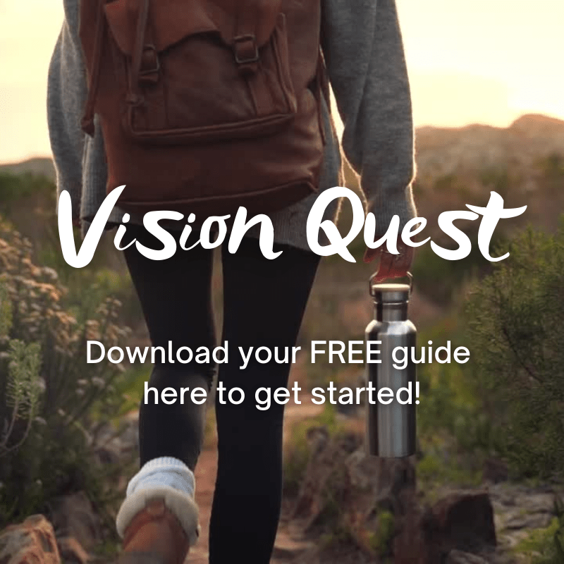 Fall into Your Vision Quest - Life Design by Amy