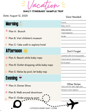 How to Plan a Sane Family Vacation